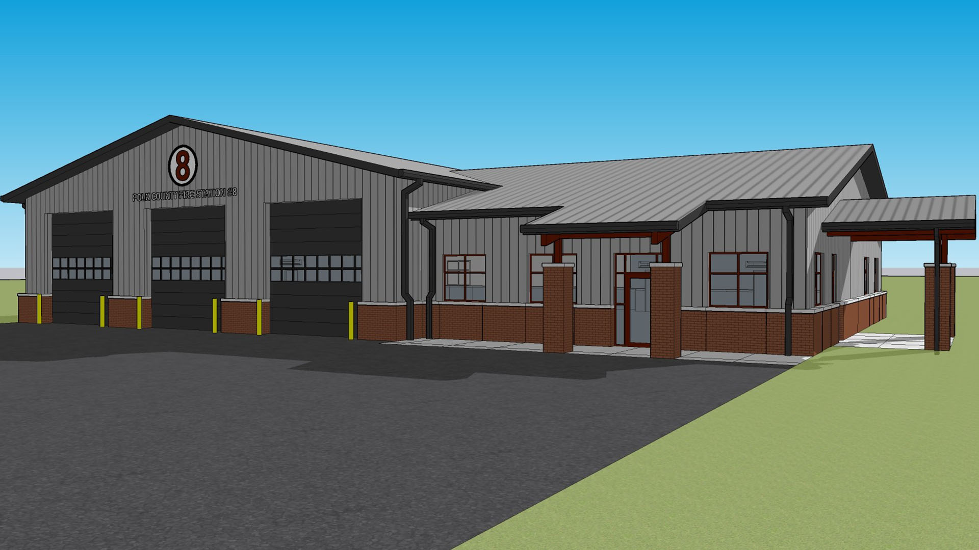 Polk County Fire Station #8 - PSIGC